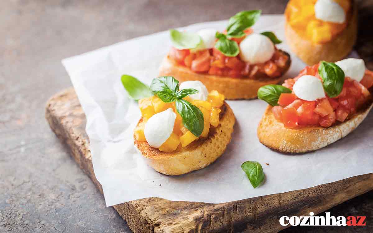 Brusqueta | Cozinha AZ