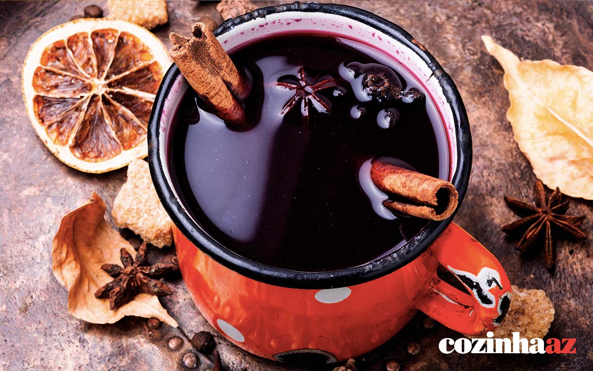 Vinho quente | Cozinha AZ