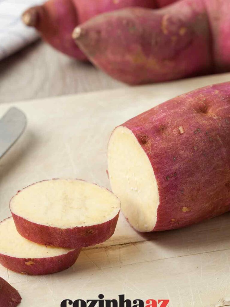 Batata doce caramelizada | Cozinha AZ