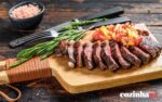 Filé de picanha com pêra | Cozinha AZ