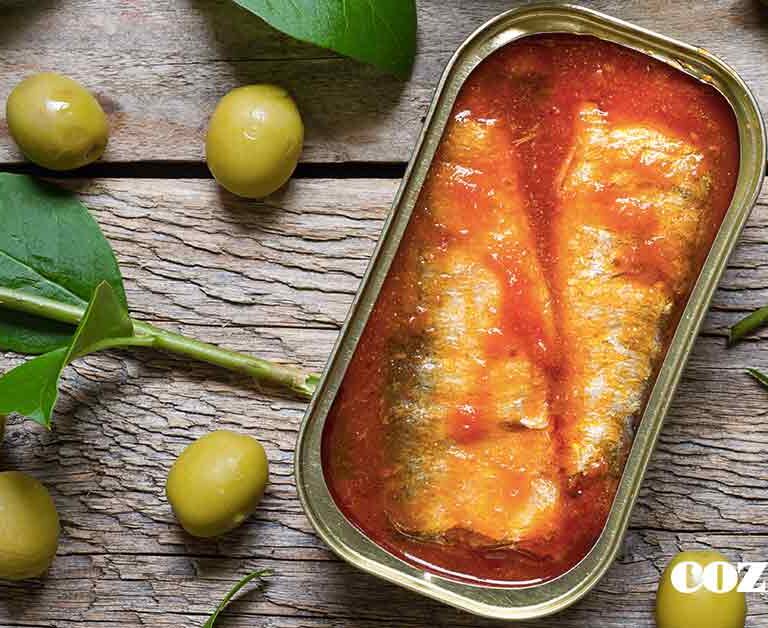 Macarrão com sardinha | Cozinha AZ