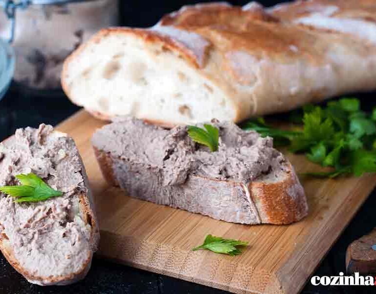 Patê de atum | Cozinha AZ