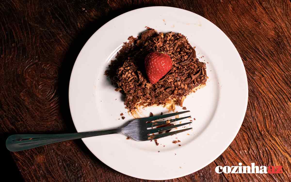 Pavê de Chocolatae | Cozinha AZ