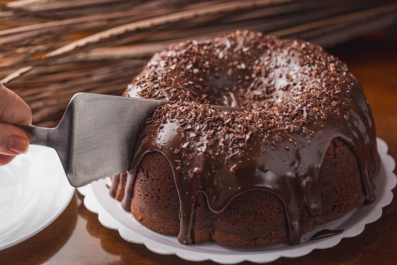 Bolo de chocolatae | Cozinha AZ